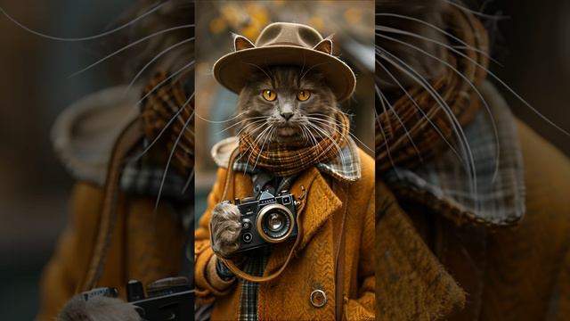 Как выглядели коты старого света. Фантазия нейросети