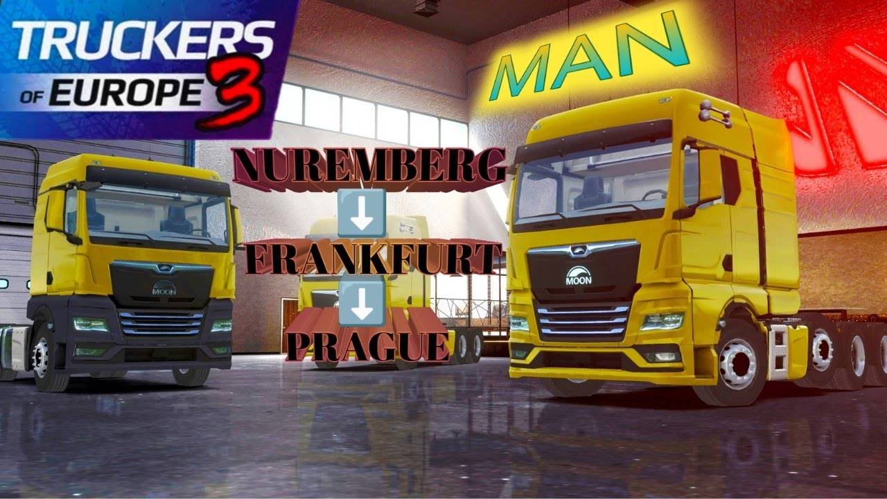 Купил MAN ► Truckers of Europe 3 | #7 |