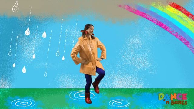 Preschool Learn to Dance Drip Drop Rain