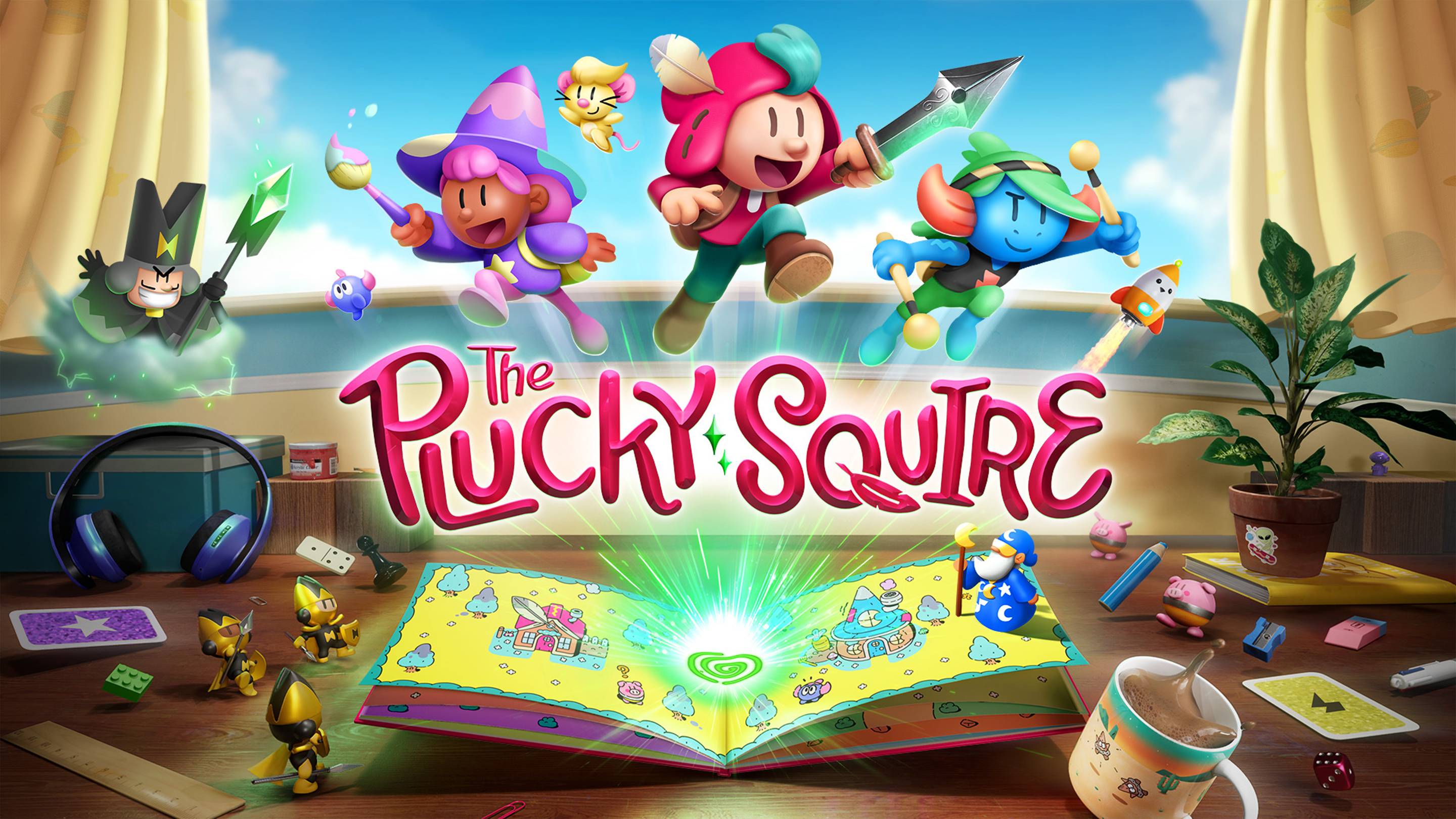 The Plucky Squire — Геймплейный трейлер для Nintendo Switch