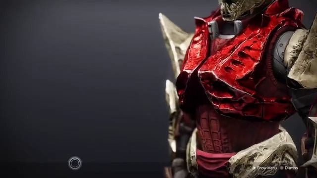 Kings Fall Titan Armor Showcase (With Shaders) - War Numen Armor ...