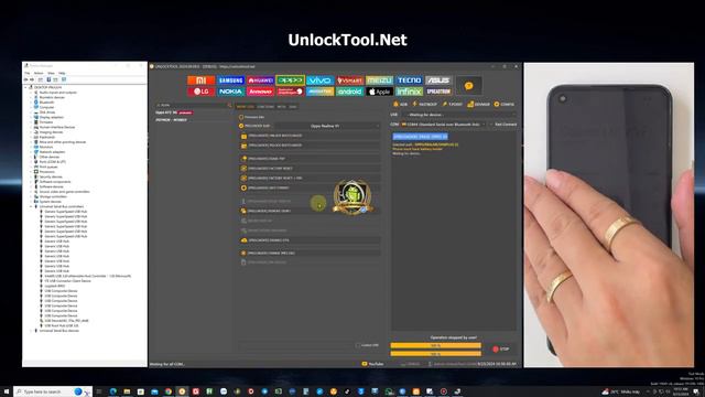 Oppo A72 5G (PDYM20_11_F.37) Preloader Erase ID Oppo One Click By UnlockTool - 23.09.2024