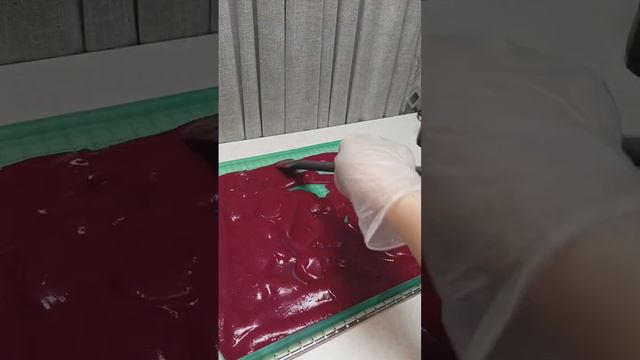 Пастила Яблоко-Свёкла без сахара и мёда. Яблоки и свёкла тушёные или печёные.
