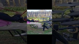Играю на барабанах
