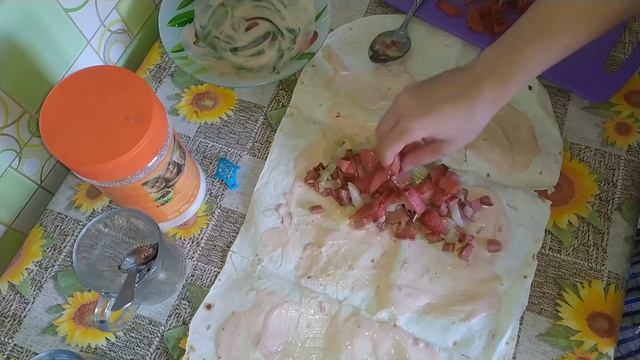 Продолжение заготовок на зиму. Сорвали первый арбуз