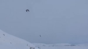 003 SNOW WHITE TUNDRA 2010 part 1 snowkiting