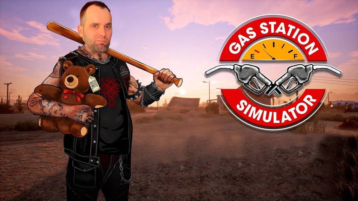 ДЮША В БИЗНЕСЕ, КУПИЛ АВТОЗАПРАВКУ ► Gas Station Simulator #3