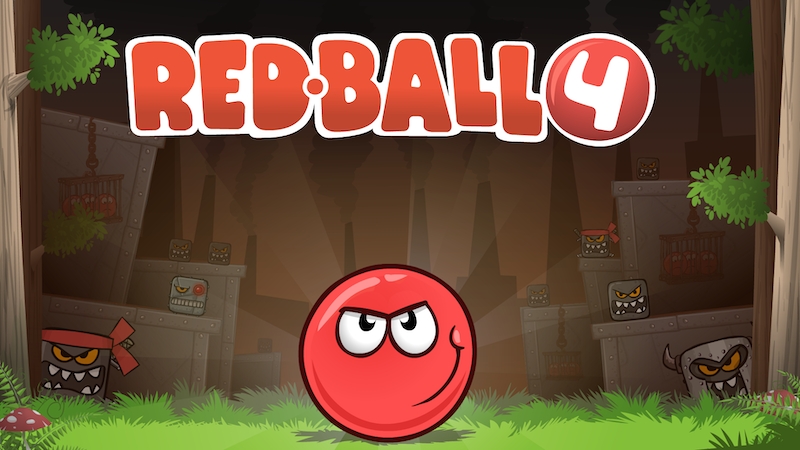 Longplay of Red Ball 4
