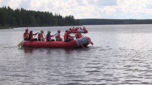 Водный поход в Карелии