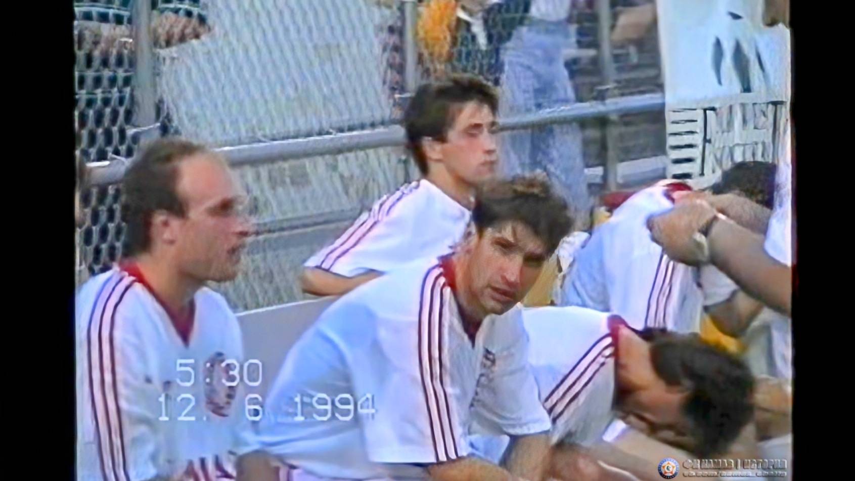 «КАМАЗ» - Молодёжная сборная города Остин (Техас, США) 7:0. В перерыве матча. 12 июня 1994 г.