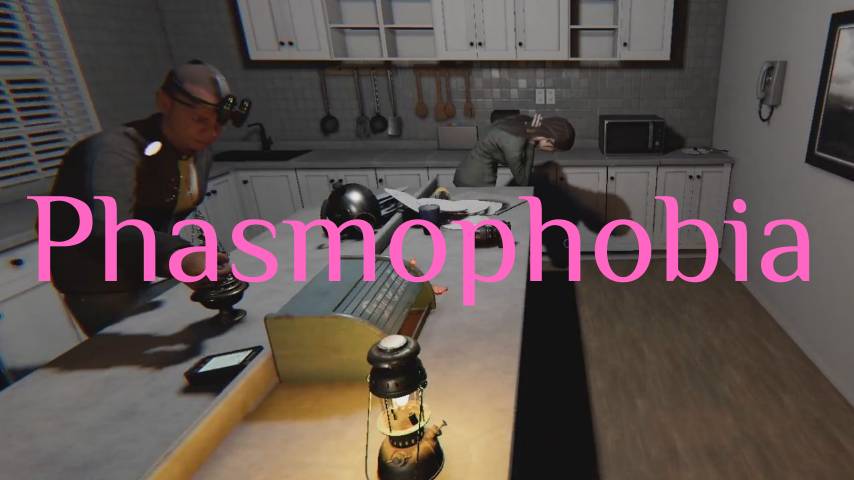 Женская Phasmophobia #1
