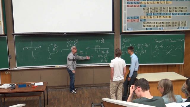 Лекция 1. Электричество и магнетизм.