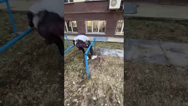 Преодоление полосы препятствий со стрельбой