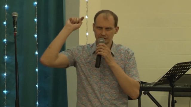 Ильиных Константин.  Говори слово Господне.