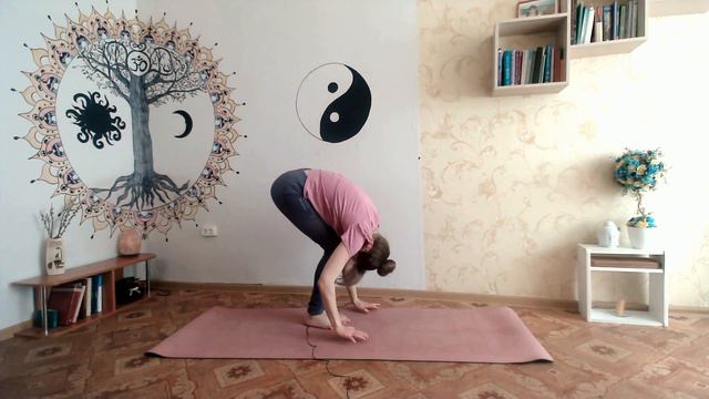 ЙОЖ практика 2304 Ардха Шалабхасана