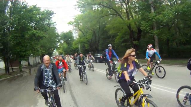 Симферополь Велодень 2015