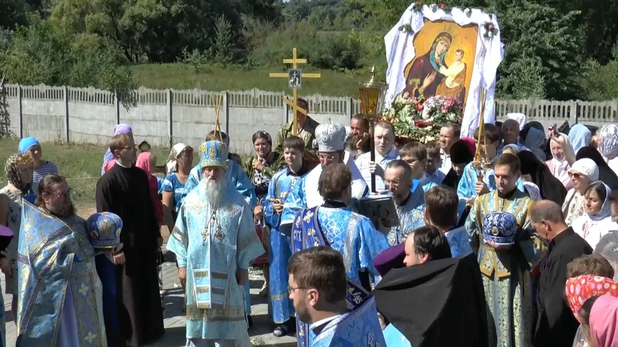 Праздник Борколабовской иконы Божией матери - 2015