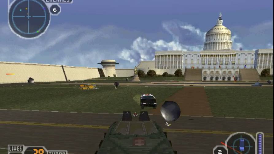 Twisted Metal III [h] AI ricochets