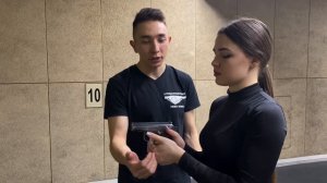 Скоростная стрельба. Как сдать норматив? Обучение стрельбе из пистолета.