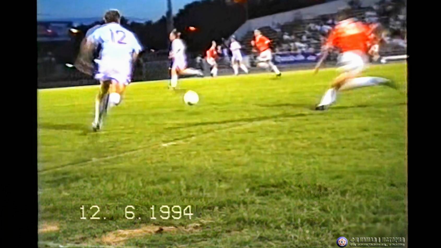 «КАМАЗ» - Молодёжная сборная города Остин (Техас, США) 7:0. Второй тайм. 12 июня 1994 г.
