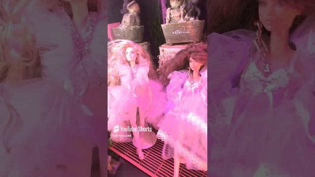 Barbie looks model 11. Хайди  и Кукла барби Лукс Андра Barbie  танцуют.