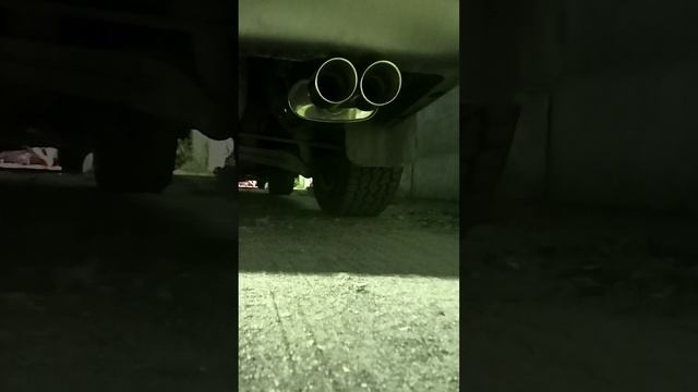 Небольшой тюнинг выхлопа Lincoln-Ford Intech V8 5.4 32v