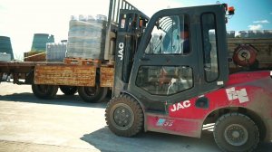 Складской запас продукции завода "4ГРАНИ"