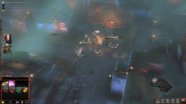 Warhammer 40000 Dawn of War III ПРОХОЖДЕНИЕ 8 БЕЗ комментариев