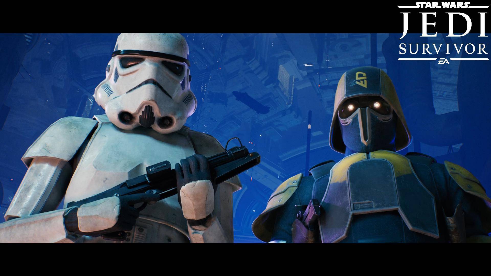 Да здравствует Джедай▼Star Wars Jedi: Survivor▼ #1