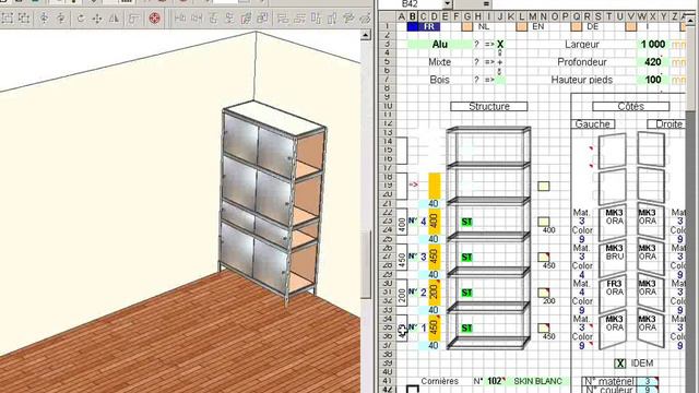 Из xls в Pro100 через COM