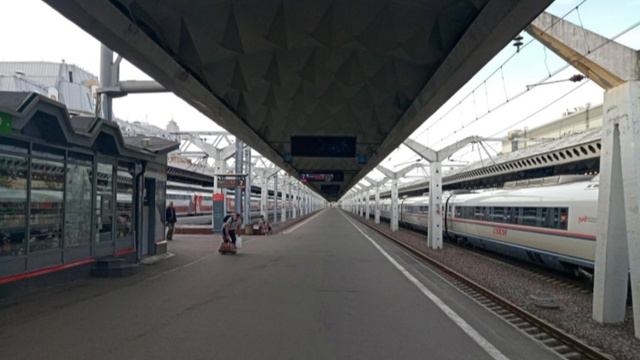Информатор Московского вокзала Санкт-Петербурга (очень старый)