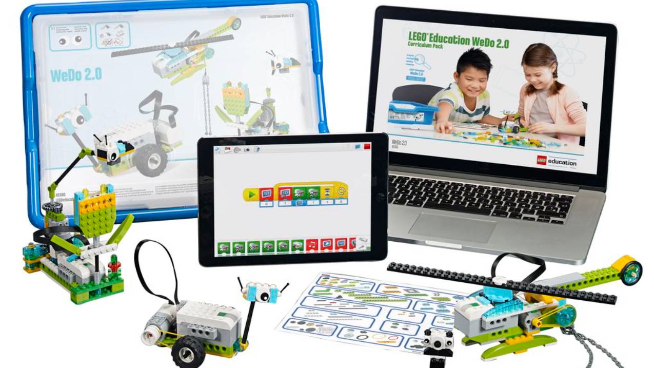 WeDo 2.0 (начало)