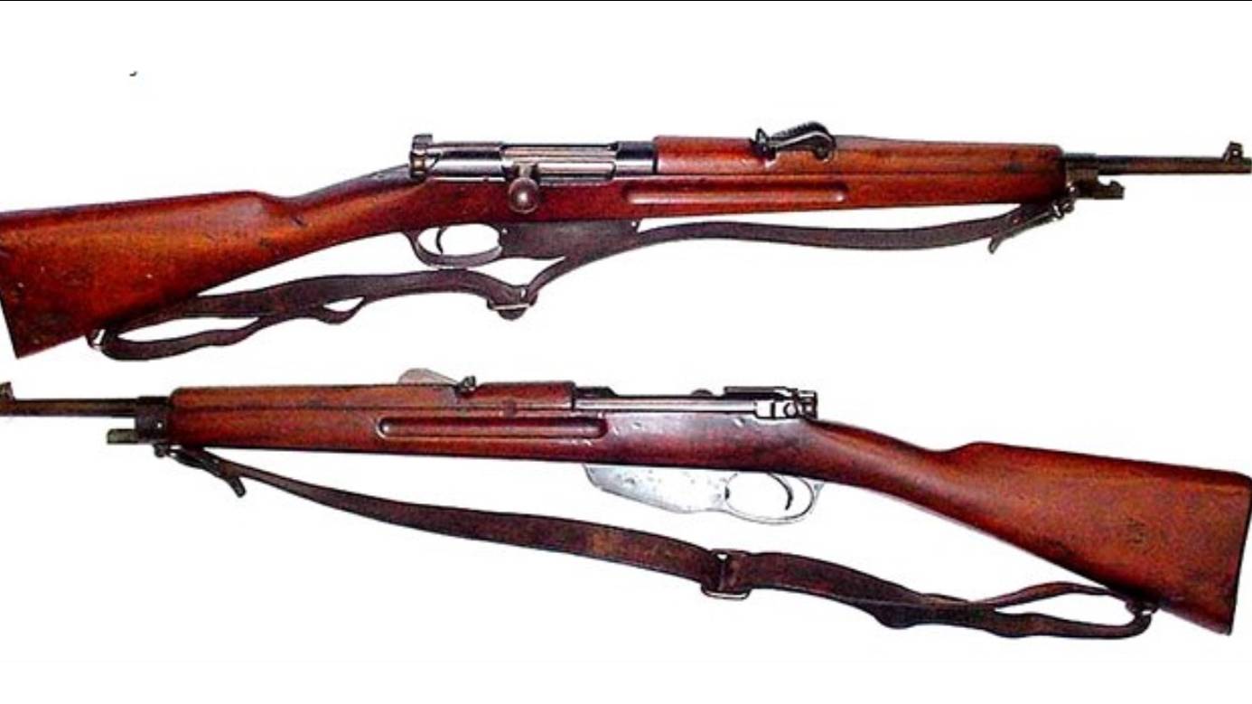 Голландская винтовка Geweer M95