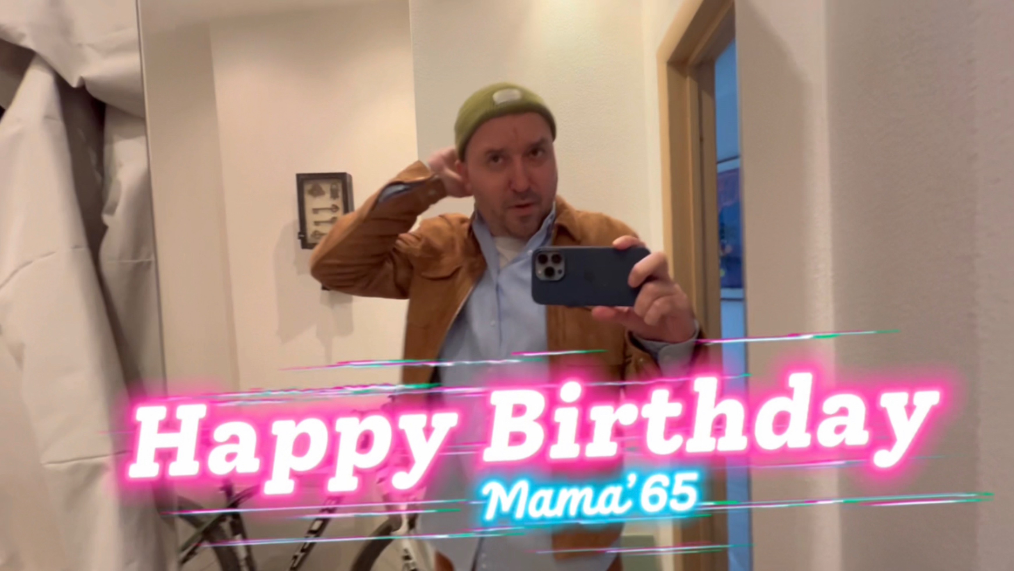 Празднуем мамин день рождения Играем в лото