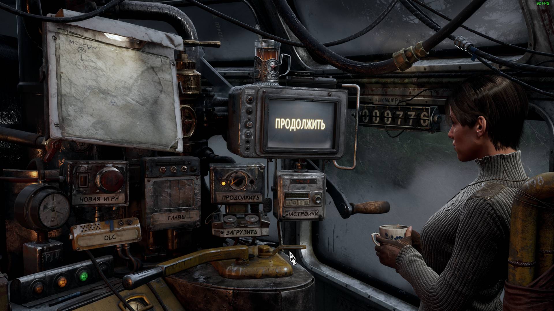 Metro Exodus #12 Покинули пустыню