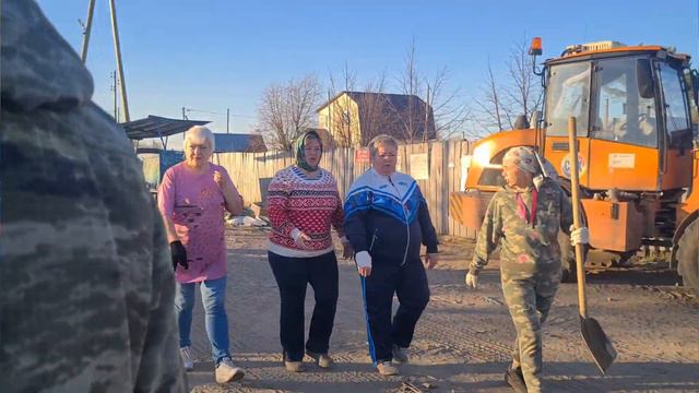 "Катюша" в исполнении волонтеров культуры. Дамба на Очистных. 22.04.2024