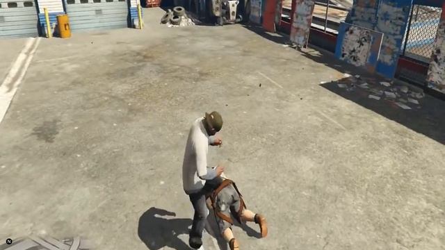 ПРОХОЖДЕНИЕ GTA5 - ЧОП