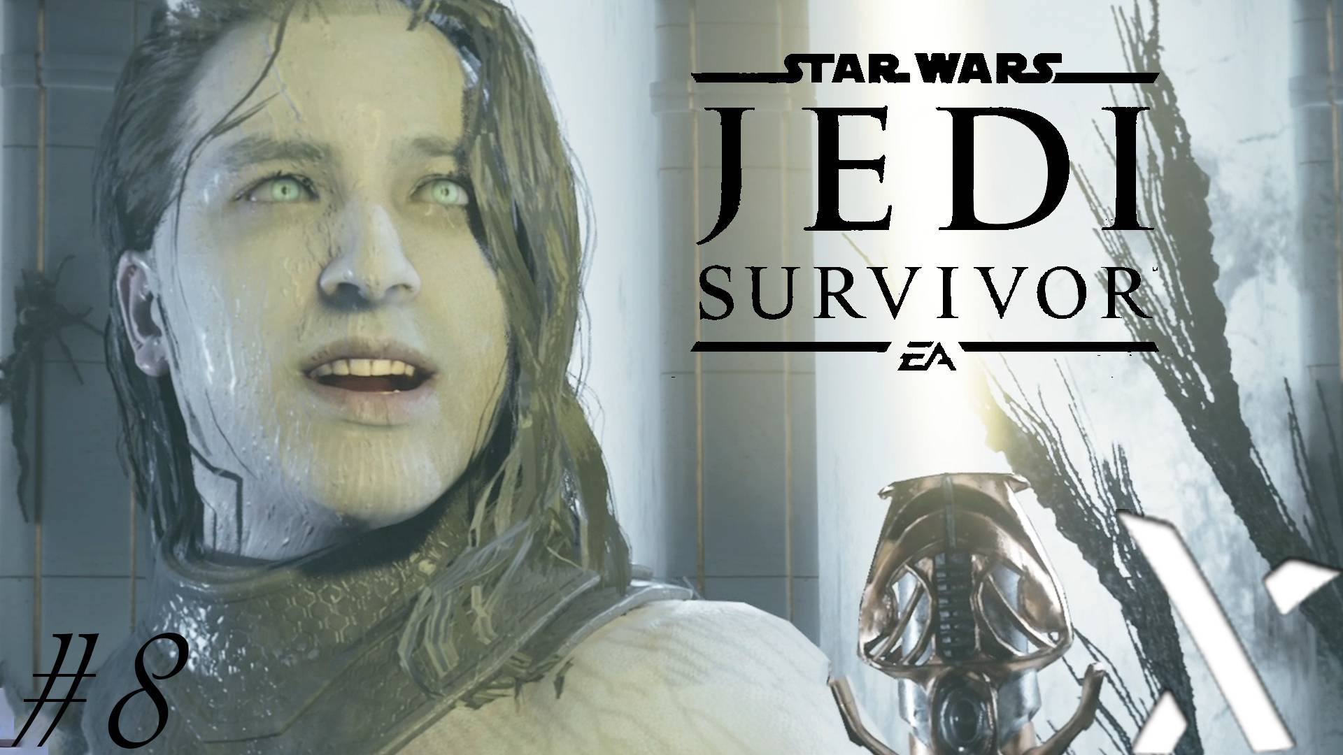 Star Wars Jedi: Survivor#8 Павший ДЖЕДАЙ!