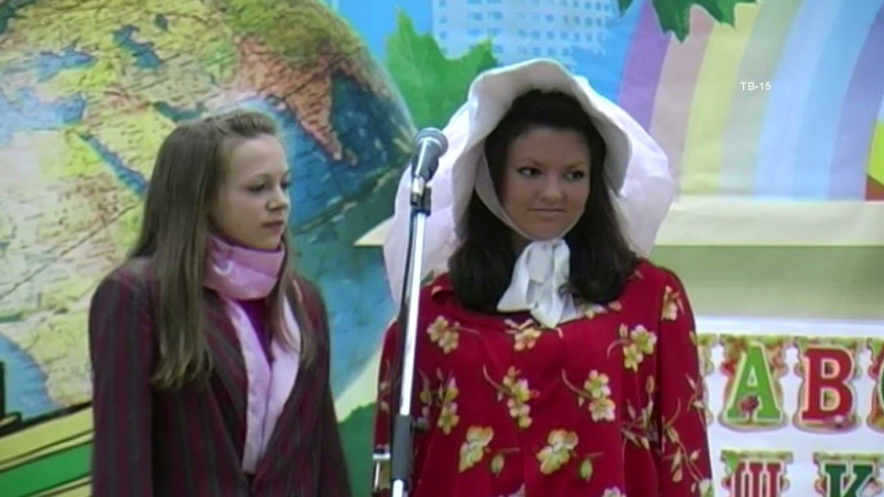 1 сентября линейка 2010 год школа 15 г. Нижневартовск (Баяндина А.В.)