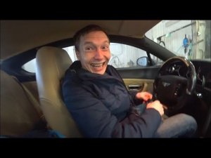 Bentley чуть не ушатали