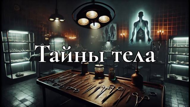 Аудиокниги Ужасы Тайны тела