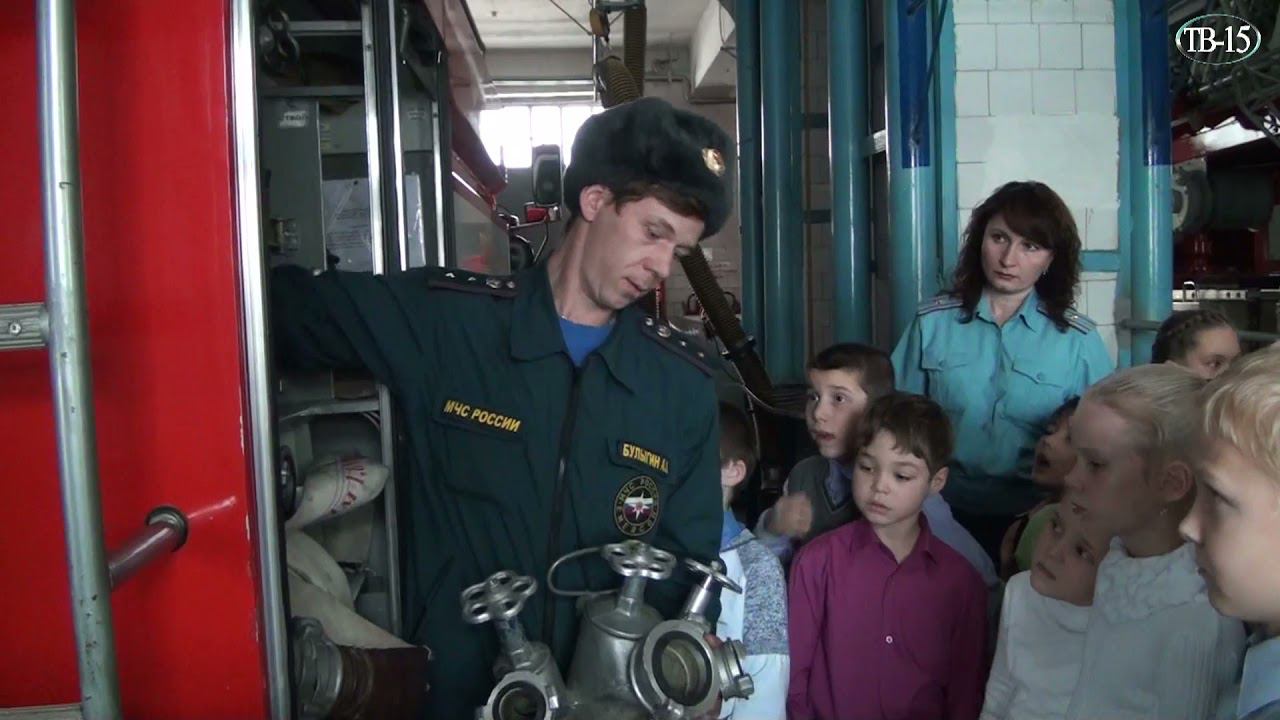 Пожарная безопасность, практические занятия в МБОУ СШ №15 (Баяндина А.В.)