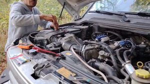 Установка map-maf корректора на дмрв Land Rover Discovery 2005 г., 4.4 v8