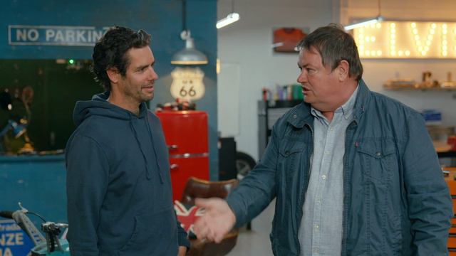 Махинаторы \ Wheeler Dealers (Сезон 17, Серия 5) :: Land Rover 1-е поколение