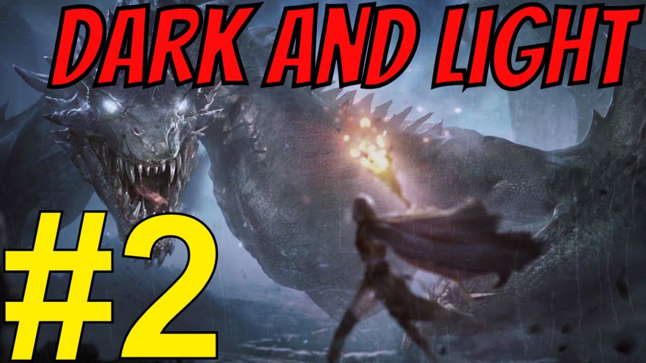 Dark and Light Прохождение(2024) ч2 строим дом