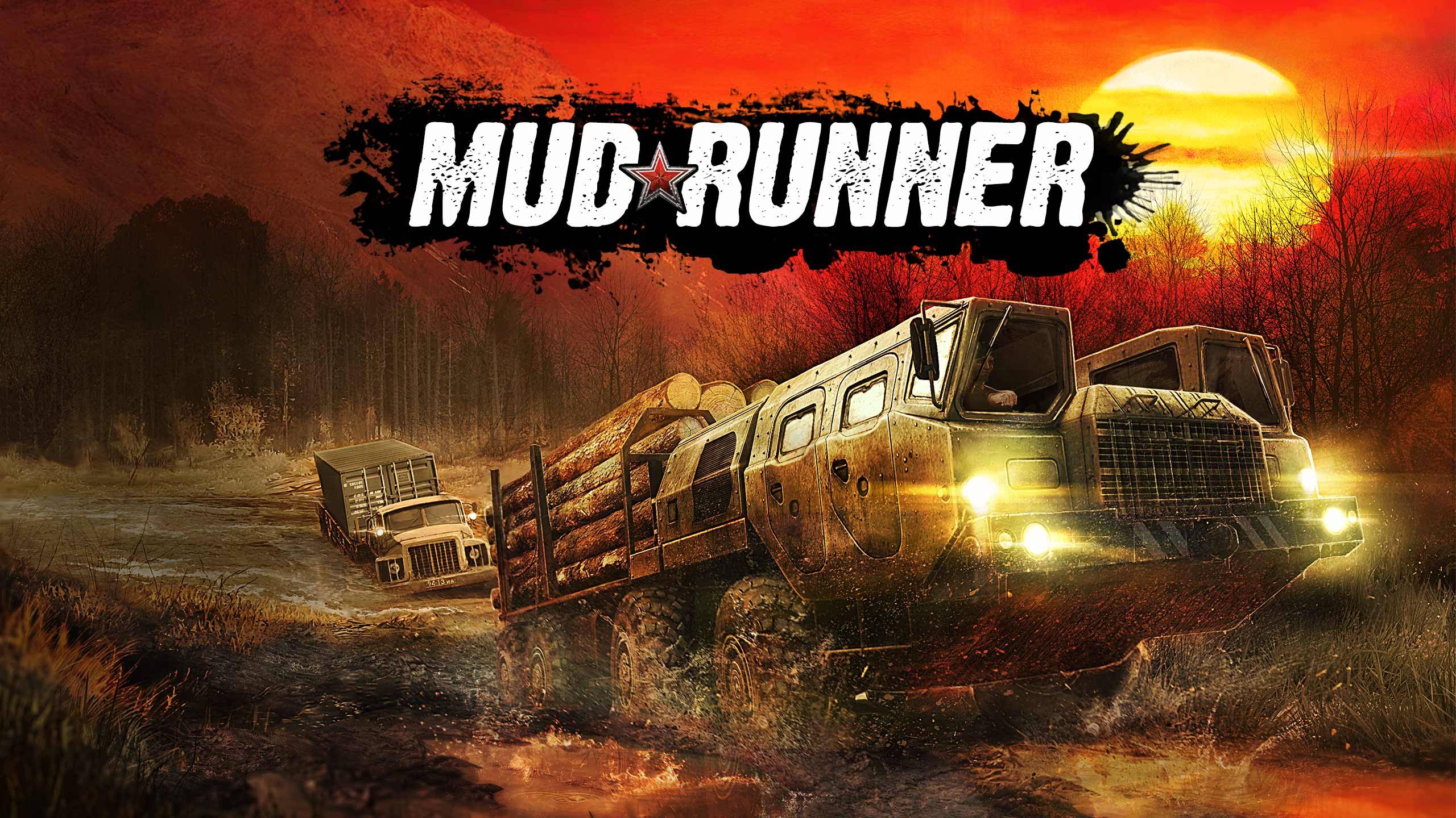 MudRunner #3 стрим 25.09.2024