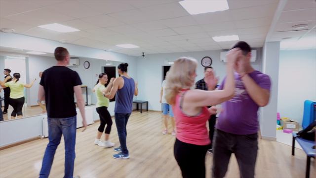 Бачата. Занятия в школе танцев PALLADIUM (26.09.2024)