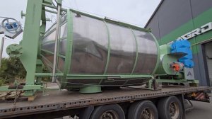 Отгрузка мобильной зерносушилки AGRONEZH модель М20!