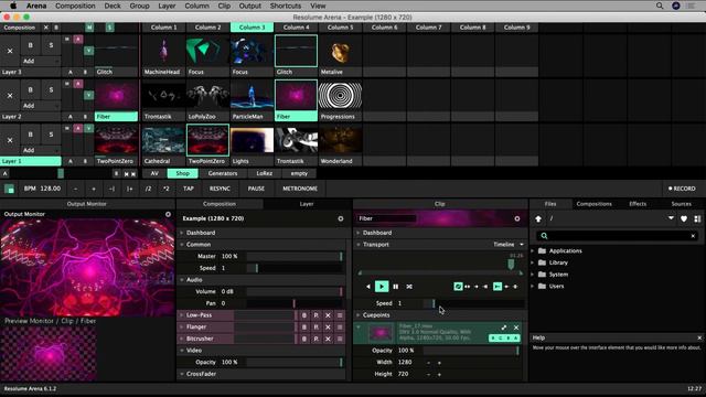 Resolume Arena 6 Tutorial _ Learn Cake Mapping (1_6) Introduction
