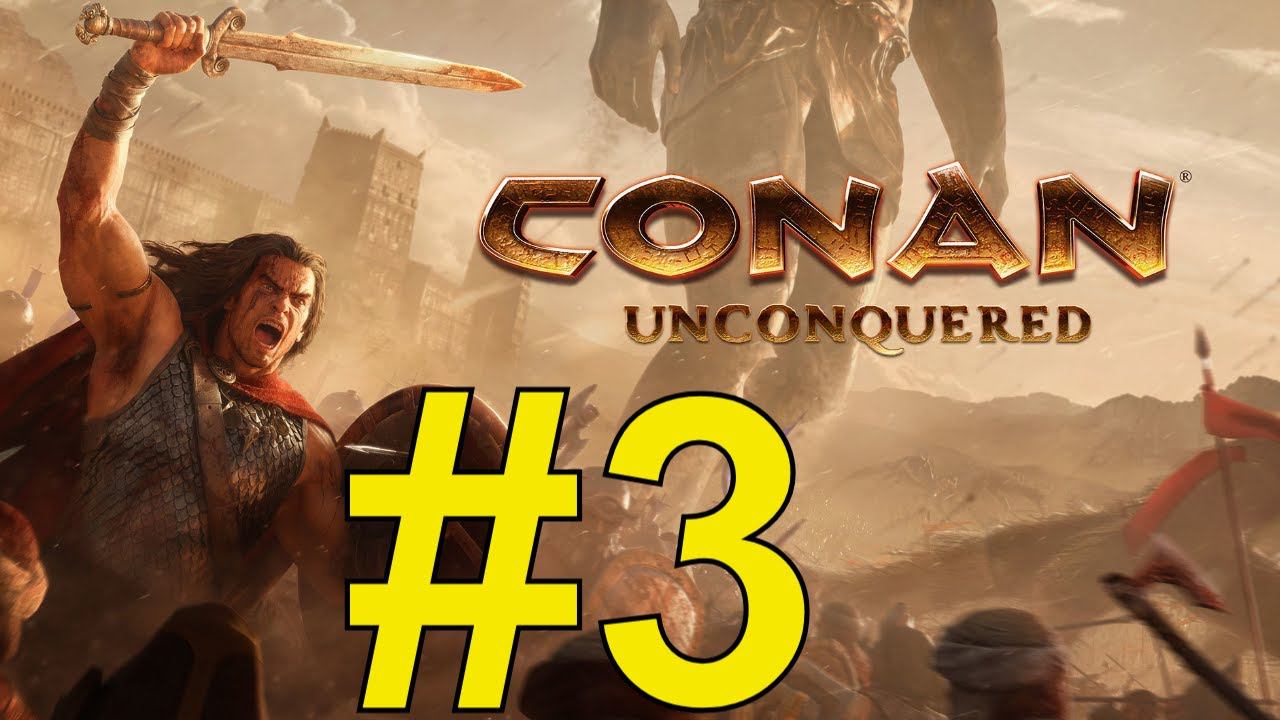 Conan Unconquered Прохождение(2024) ч3